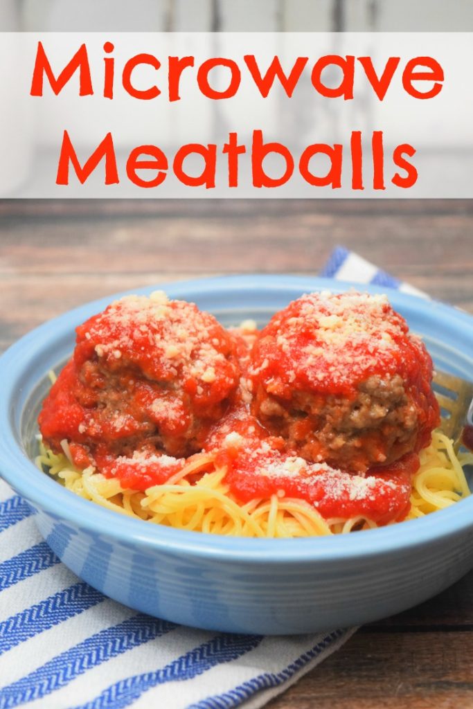 Microwave Meatballs in 5 minutes | Just Microwave It
