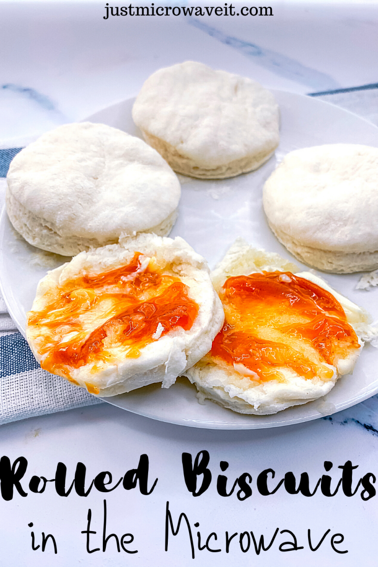Rolled Biscuits in the Microwave | Just Microwave It