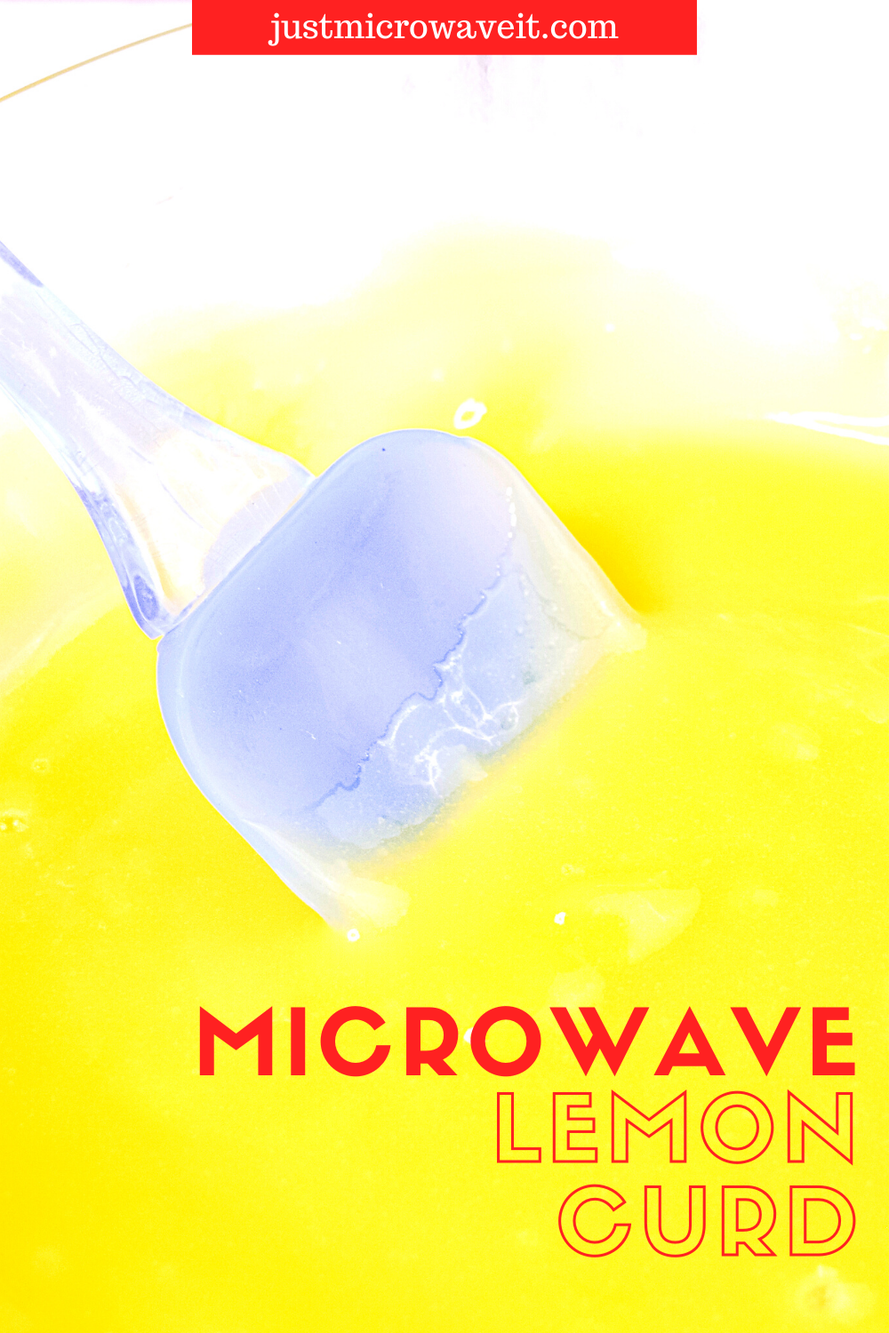 Simple Microwave Lemon Curd | Just Microwave It