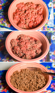 How to Cook Ground Beef in the Microwave | Just Microwave It