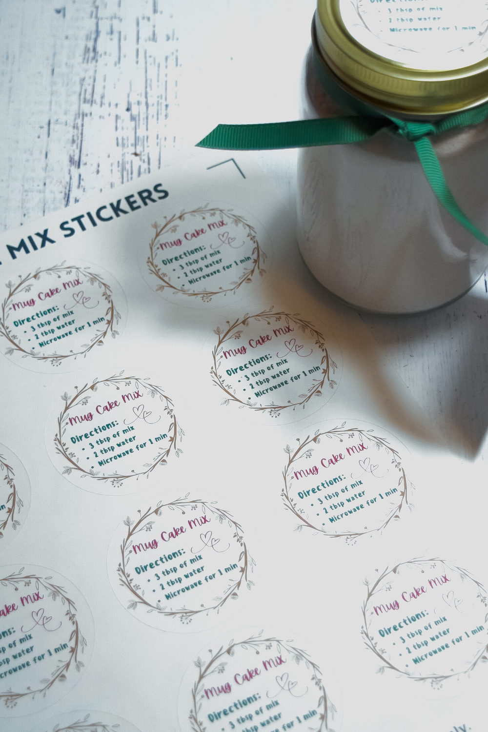 3 2 1 Microwave Mug Cake Mix Gift | Just Microwave It