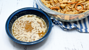 How to make Microwave Chex Mix | Just Microwave It