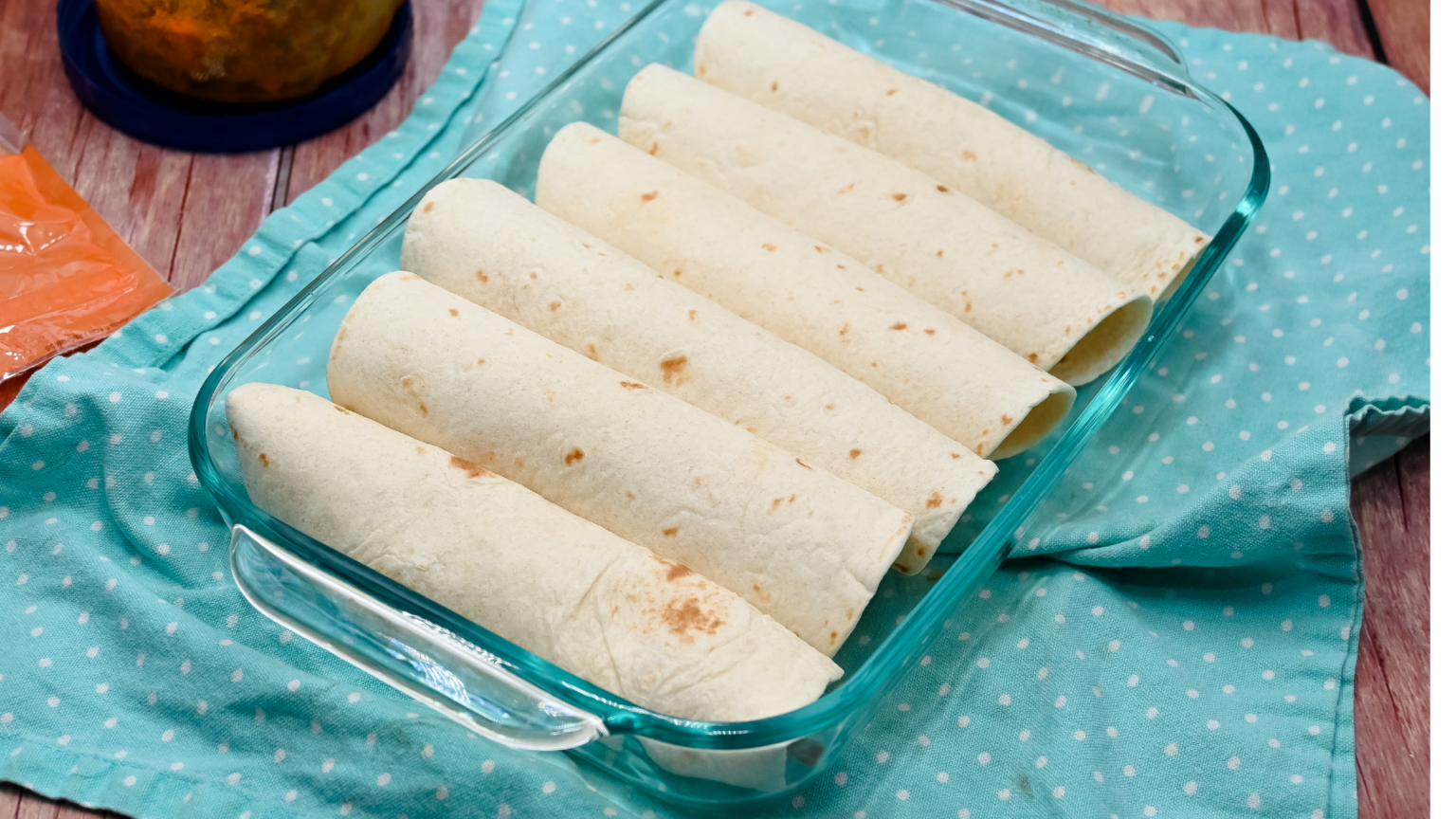 Microwave Smothered Burrito Casserole | Just Microwave It