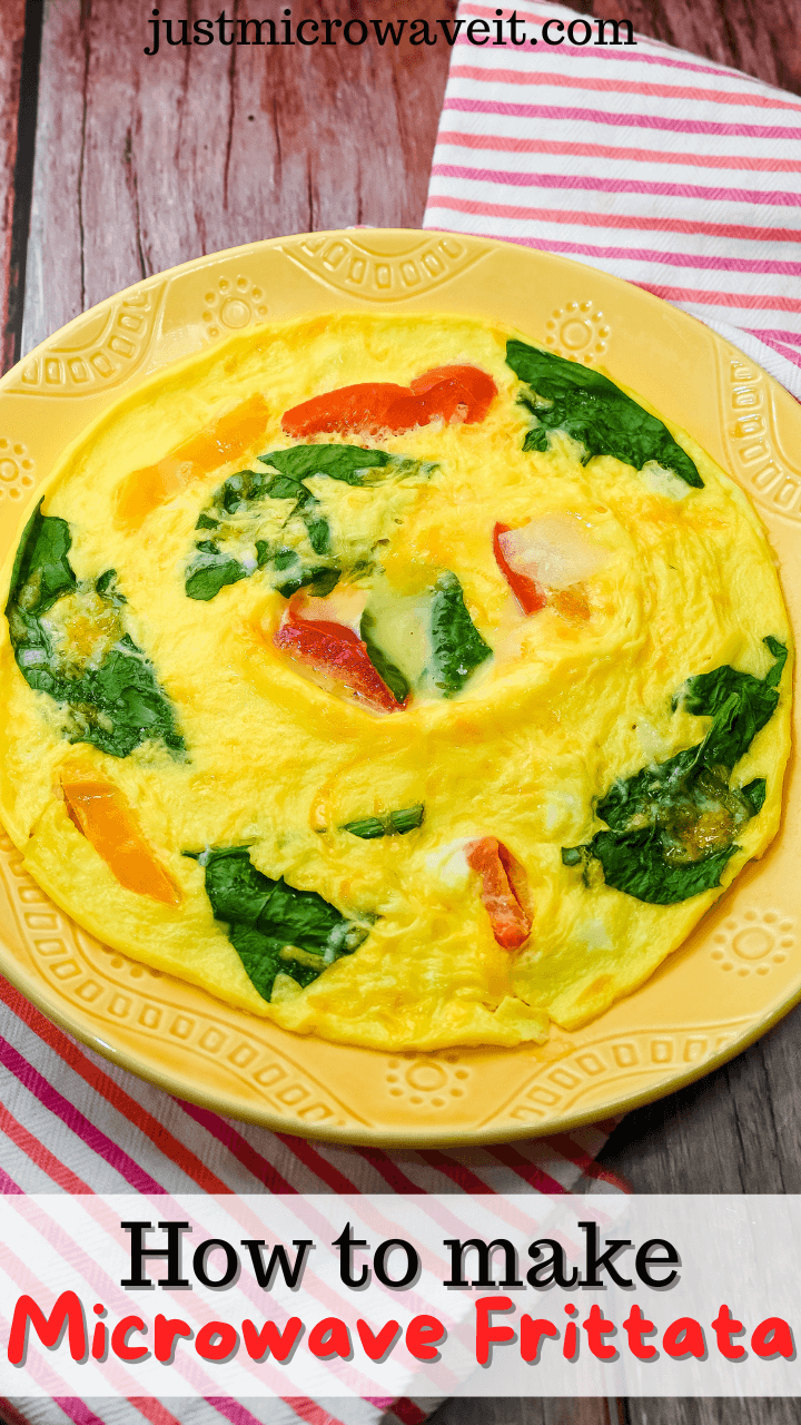 How to make a Microwave Frittata | Just Microwave It