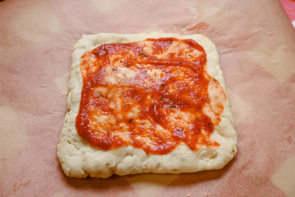 Homemade Pizza in the Microwave | Just Microwave It