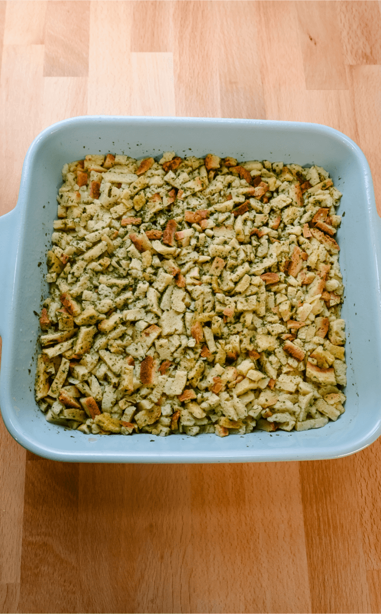 Make Microwave Chicken and Stuffing Casserole for a Fast Dinner! | Just ...