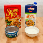 Make Microwave Chicken and Stuffing Casserole for a Fast Dinner! | Just ...
