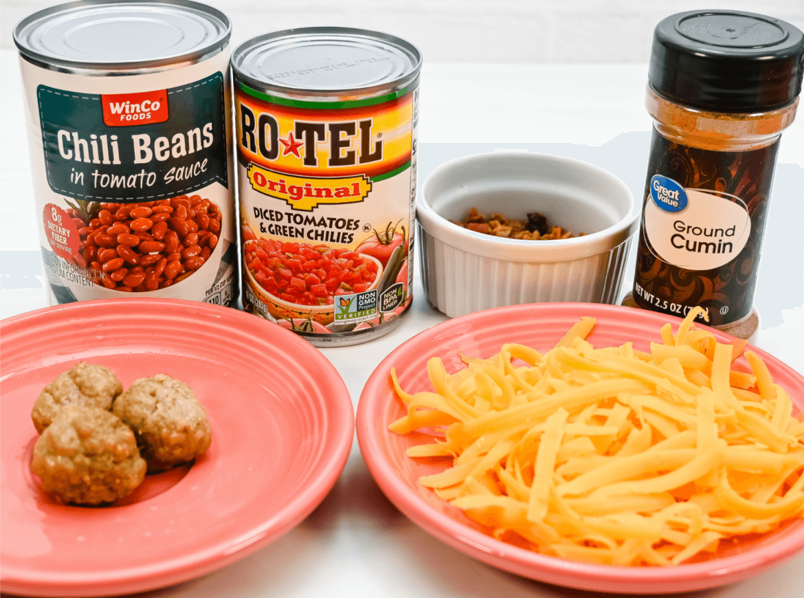 How to make One Bowl Hearty Smoky Bacon Chili | Just Microwave It