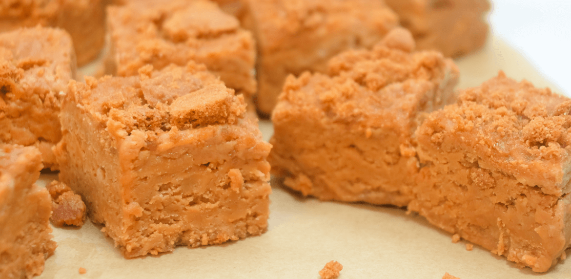How to make Cookie Butter Fudge in the Microwave | Just Microwave It