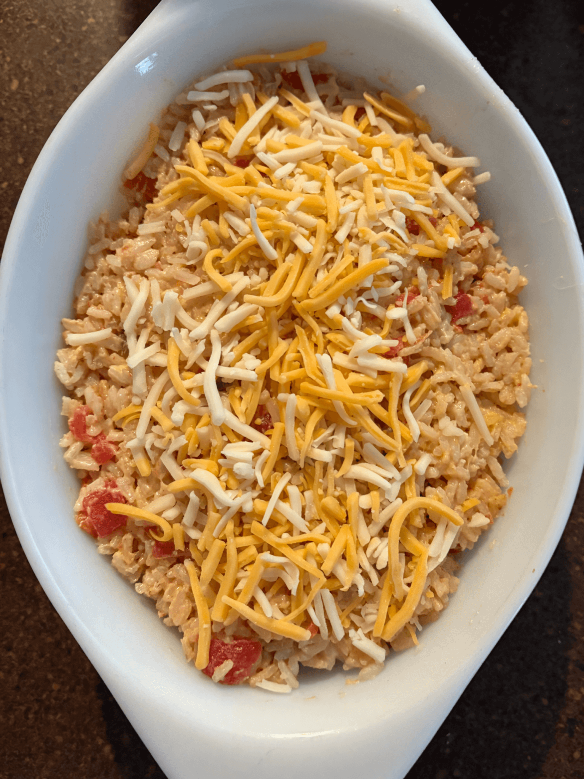 How to make Easiest Cheesy Mexican Rice in Minutes | Just Microwave It