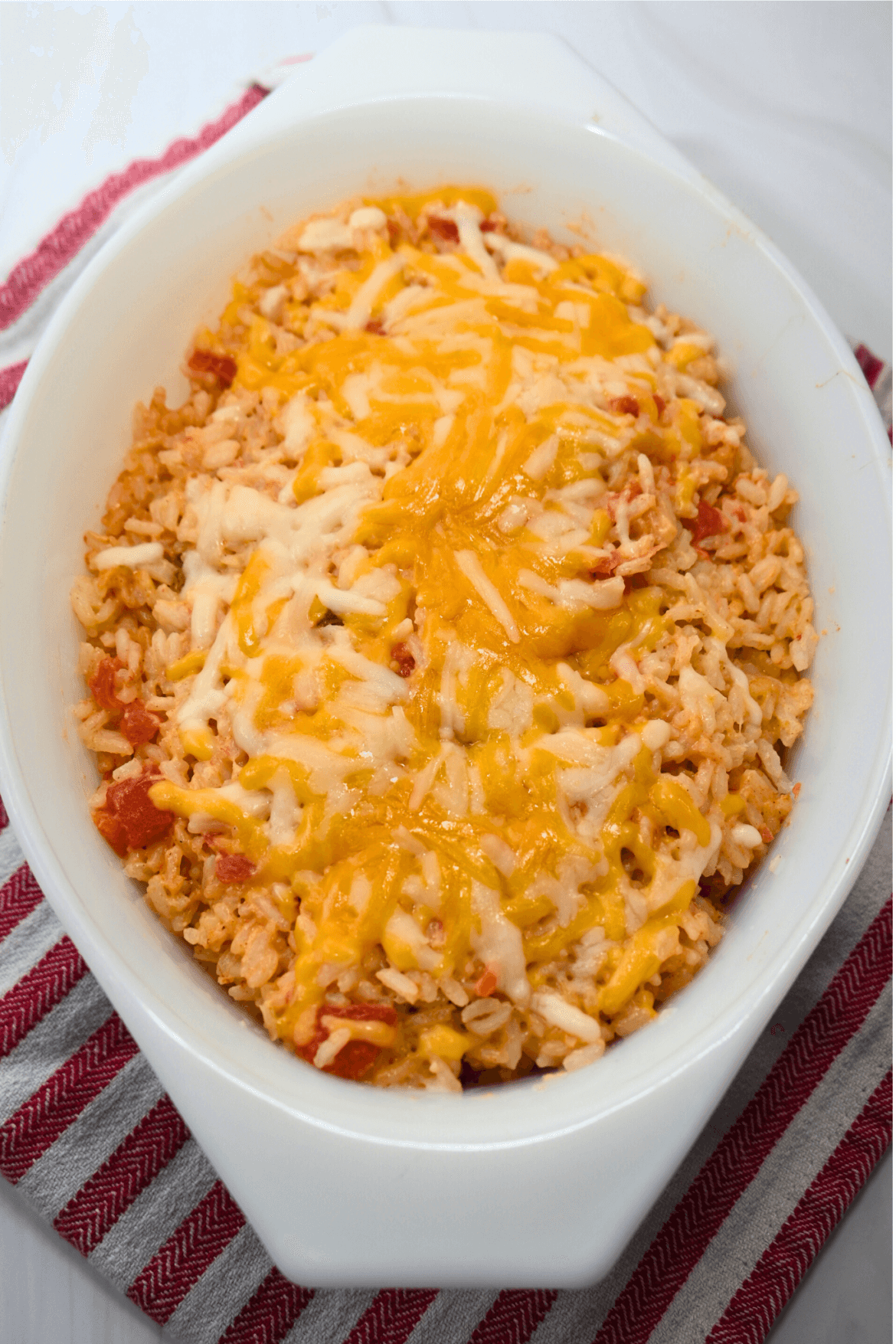 How to make Easiest Cheesy Mexican Rice in Minutes | Just Microwave It