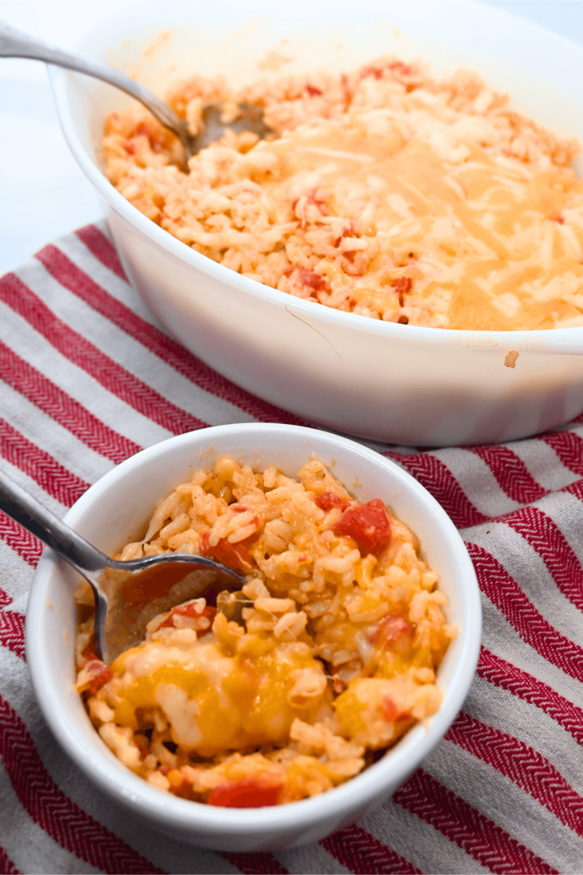 How to make Easiest Cheesy Mexican Rice in Minutes | Just Microwave It