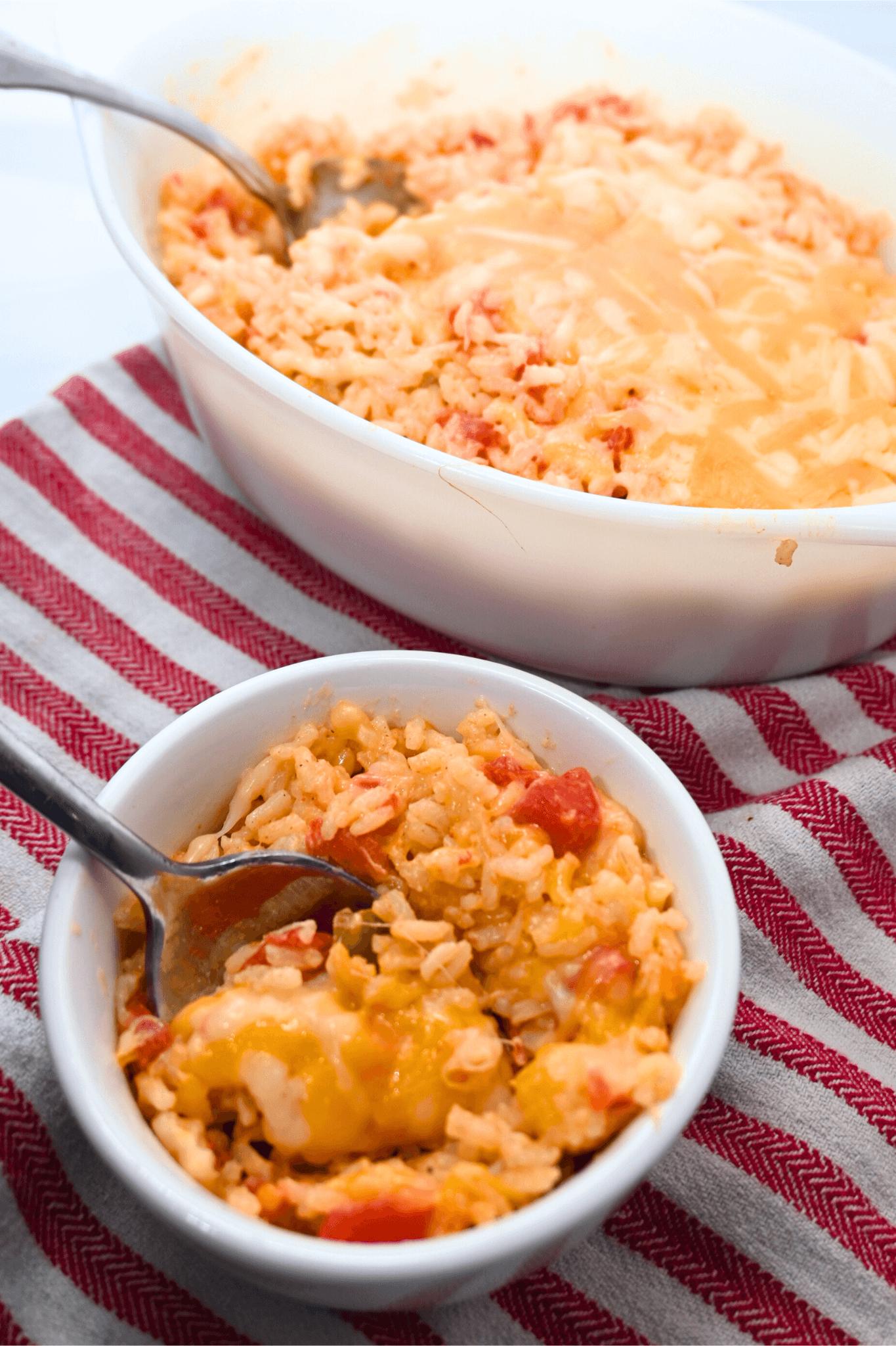 How to make Easiest Cheesy Mexican Rice in Minutes | Just Microwave It