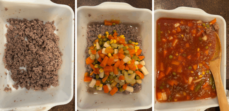 How to make Microwave Hamburger Stew | Just Microwave It