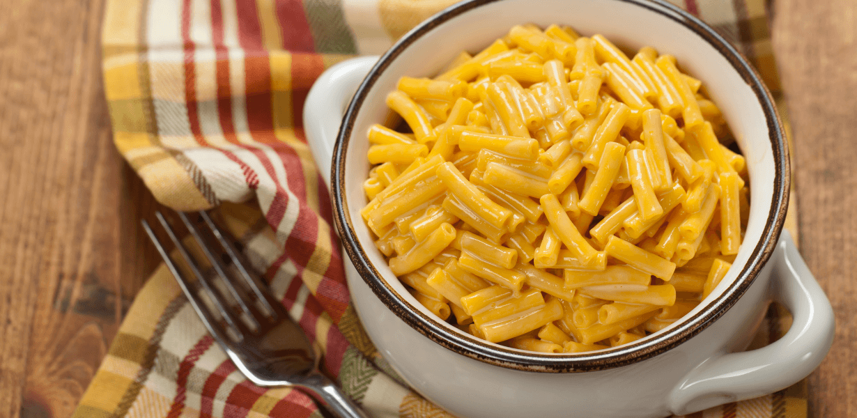 Boxed Macaroni and Cheese in the Microwave | Just Microwave It