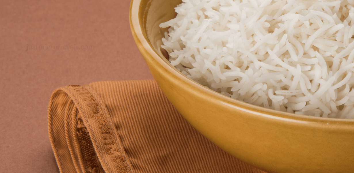 How to make Basmati Rice in the Microwave | Just Microwave It